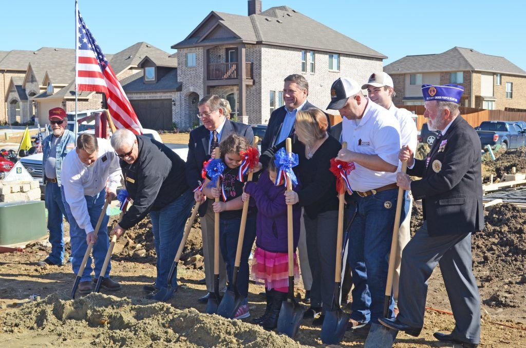 SGT. JAMES H. SACKETT PROJECT - Dallas Builders Association